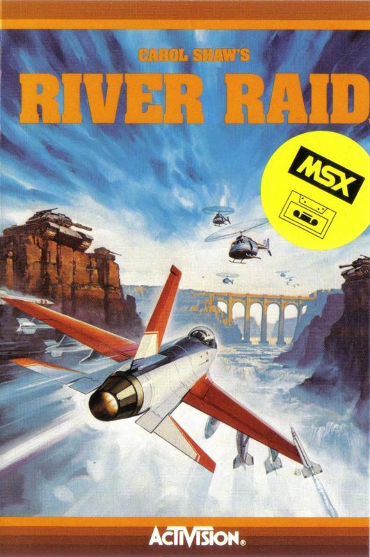 River Raid cover or packaging material - MobyGames