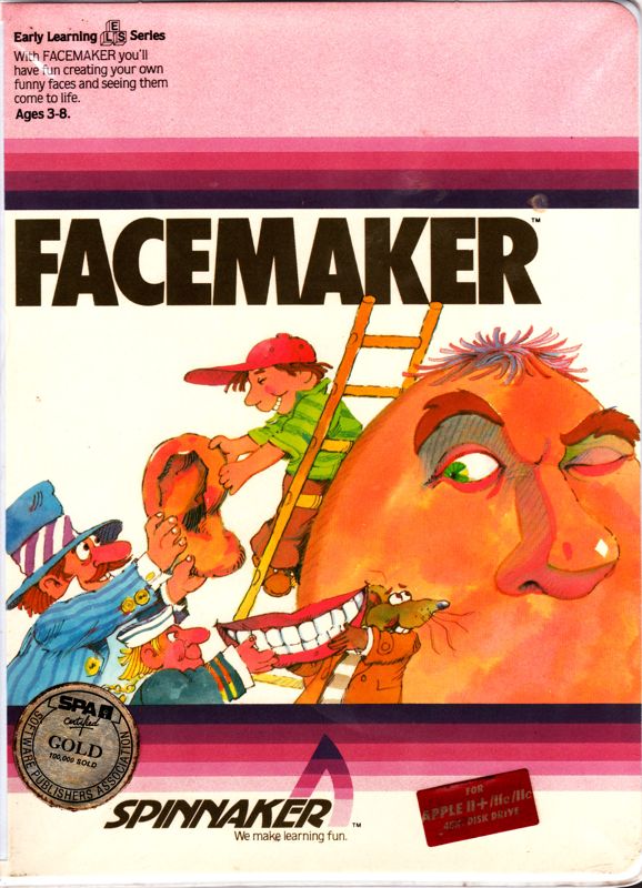 Contribute information for FaceMaker - MobyGames