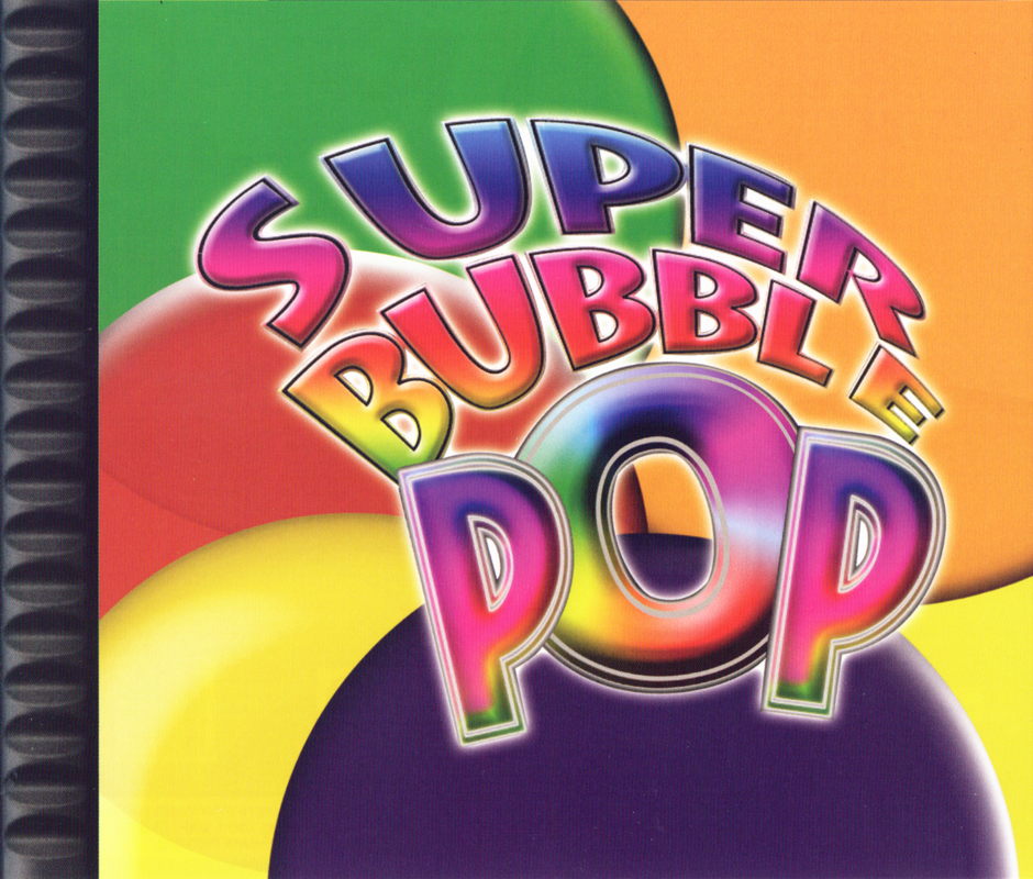 Super Bubble Pop cover or packaging material - MobyGames