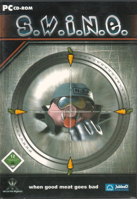 S.W.I.N.E. cover or packaging material - MobyGames