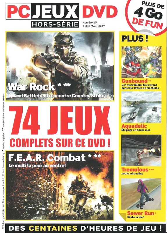 F.E.A.R. Combat cover or packaging material - MobyGames