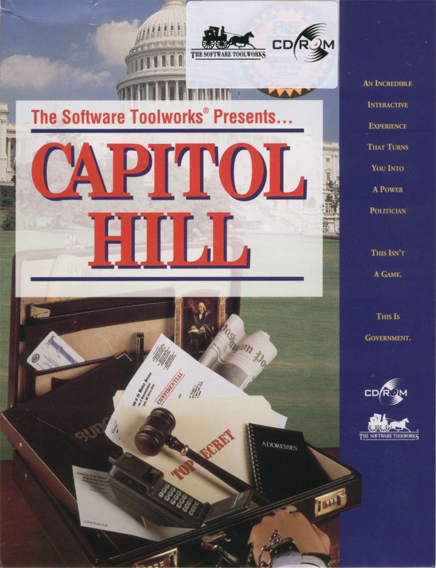 Capitol Hill (1993) - MobyGames