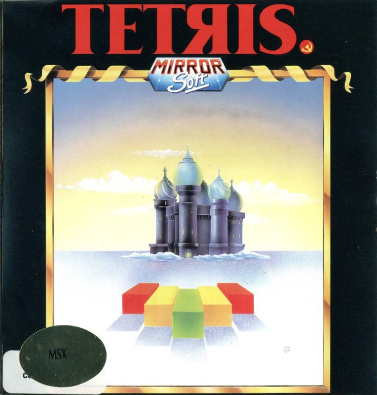 Tetris cover or packaging material - MobyGames