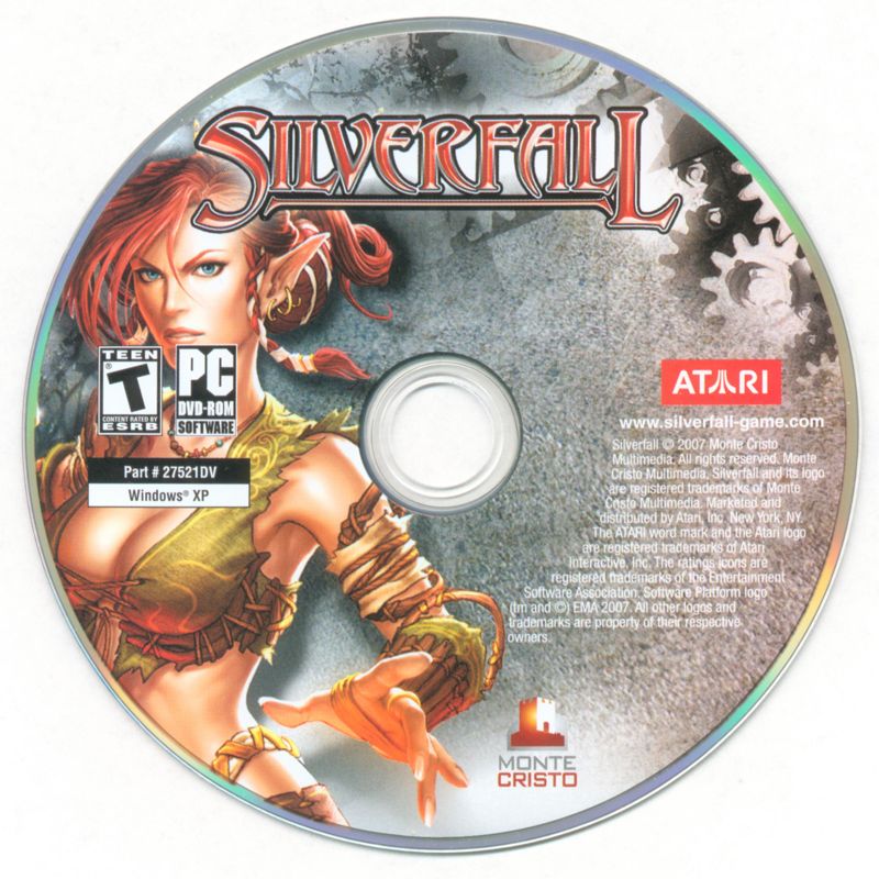 Silverfall cover or packaging material - MobyGames