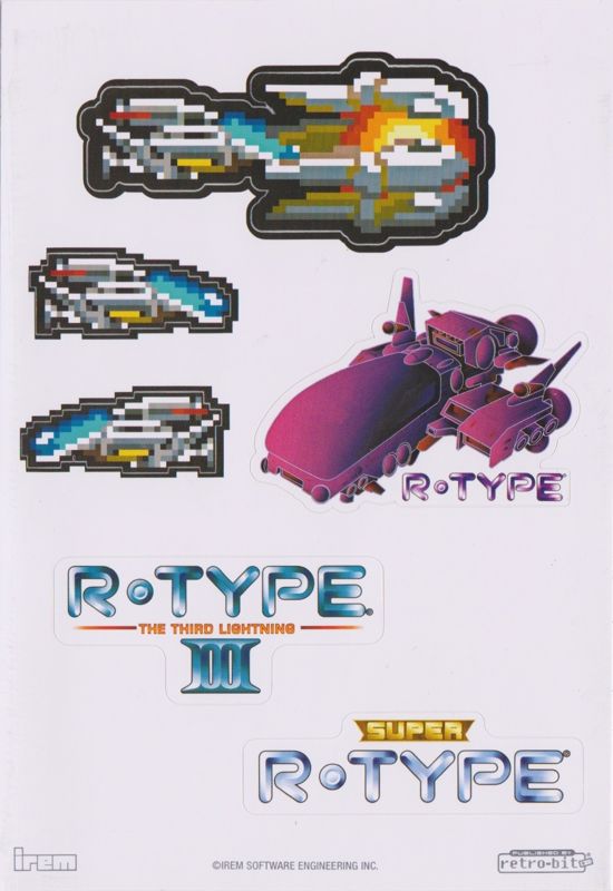 R-Type III & Super R-Type (Collector's Edition) cover or packaging ...
