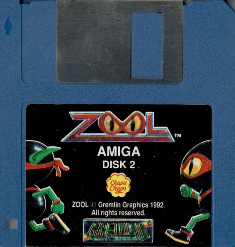 Zool cover or packaging material - MobyGames