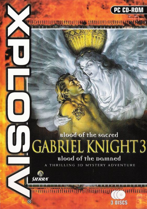 Gabriel Knight 3: Blood of the Sacred, Blood of the Damned cover or ...
