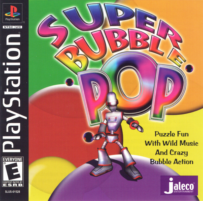 Super Bubble Pop cover or packaging material - MobyGames