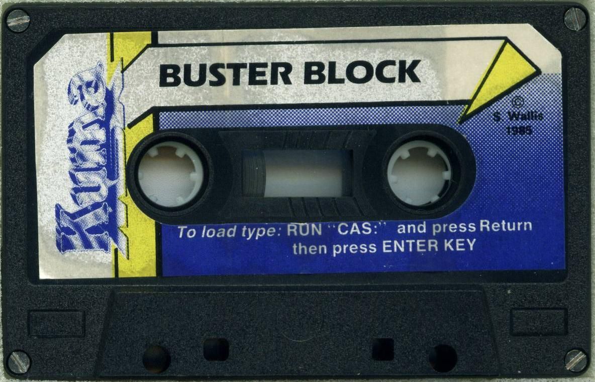 Buster Block cover or packaging material - MobyGames