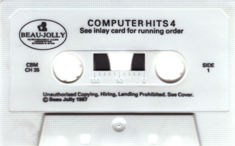 10 Computer Hits 4 cover or packaging material - MobyGames