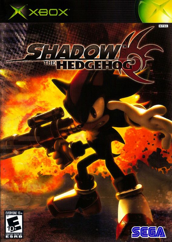 Shadow the Hedgehog cover or packaging material - MobyGames