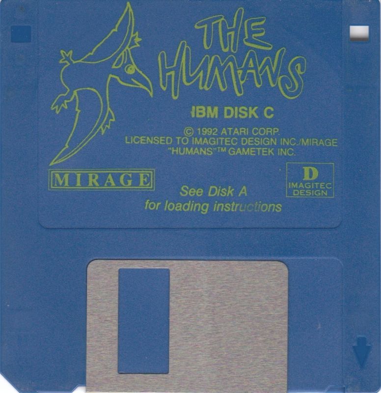 The Humans cover or packaging material - MobyGames