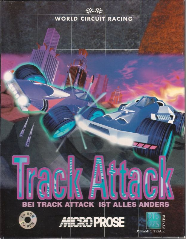 Track Attack cover or packaging material - MobyGames