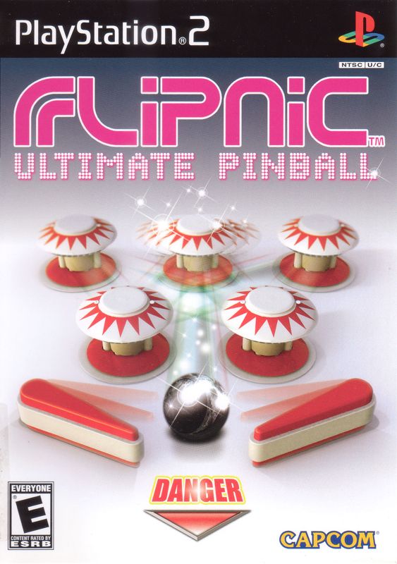 Flipnic: Ultimate Pinball box covers - MobyGames