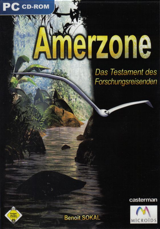 Amerzone: The Explorer's Legacy cover or packaging material - MobyGames