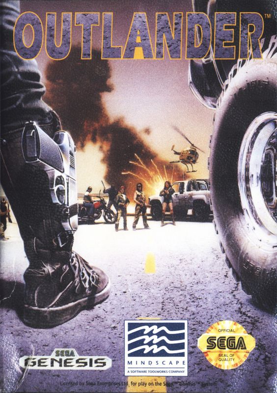 Outlander (1992) - MobyGames