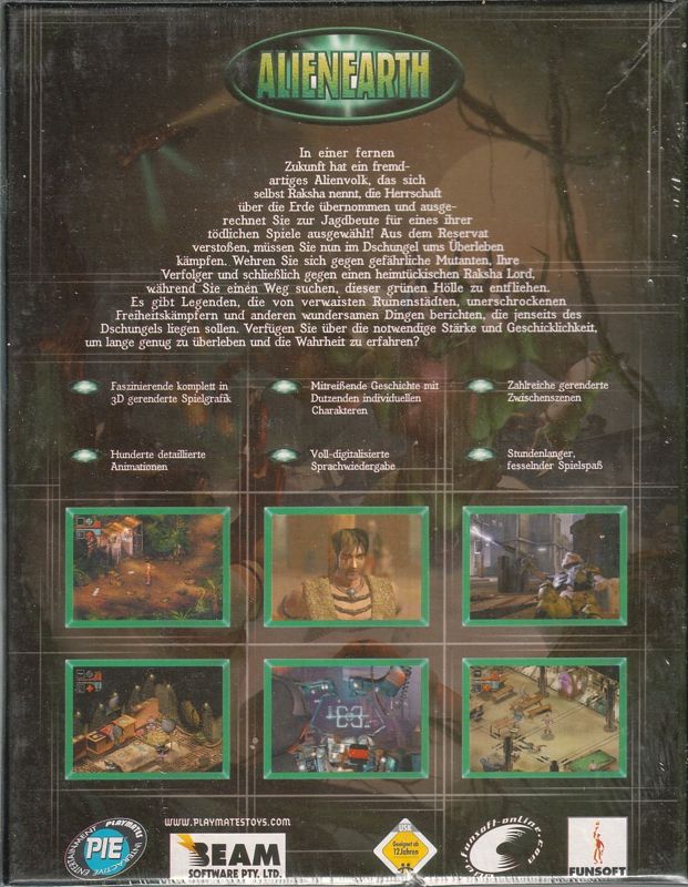 Alien Earth cover or packaging material - MobyGames
