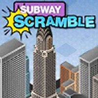 Subway Scramble cover or packaging material - MobyGames