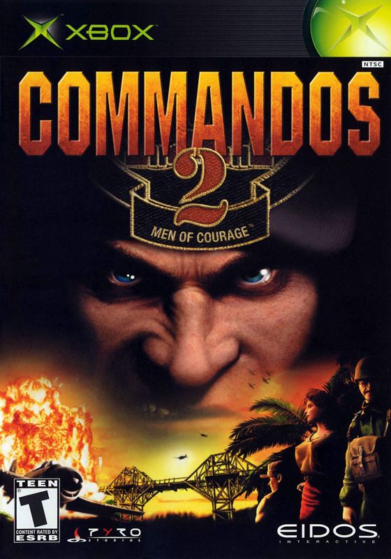 Commandos 2: Men of Courage cover or packaging material - MobyGames