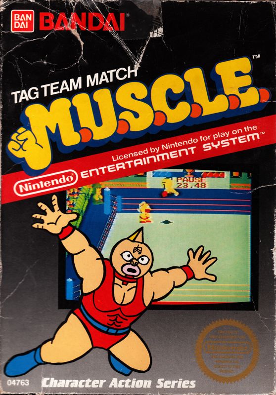 Tag Team Match: M.U.S.C.L.E. (1985) - MobyGames