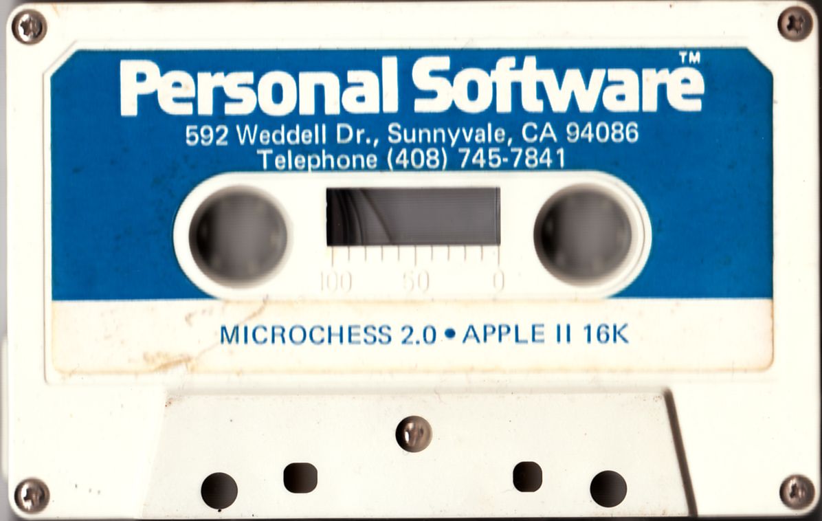 Microchess cover or packaging material - MobyGames