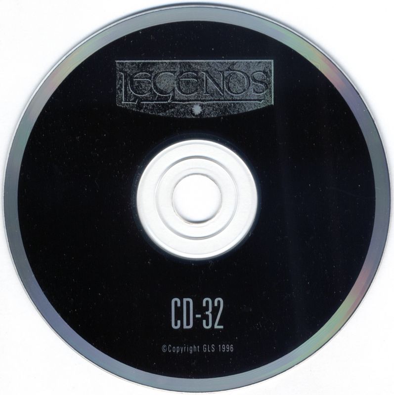 Legends cover or packaging material - MobyGames