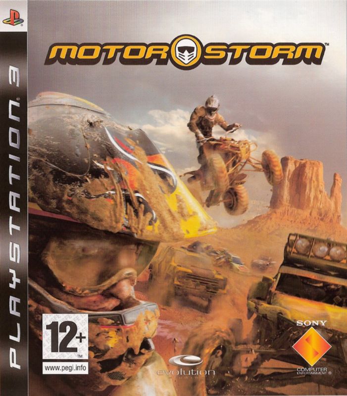 MotorStorm cover or packaging material - MobyGames