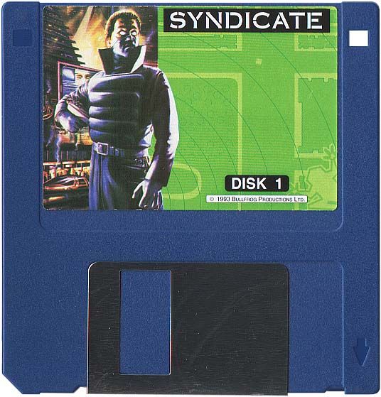 Syndicate cover or packaging material - MobyGames