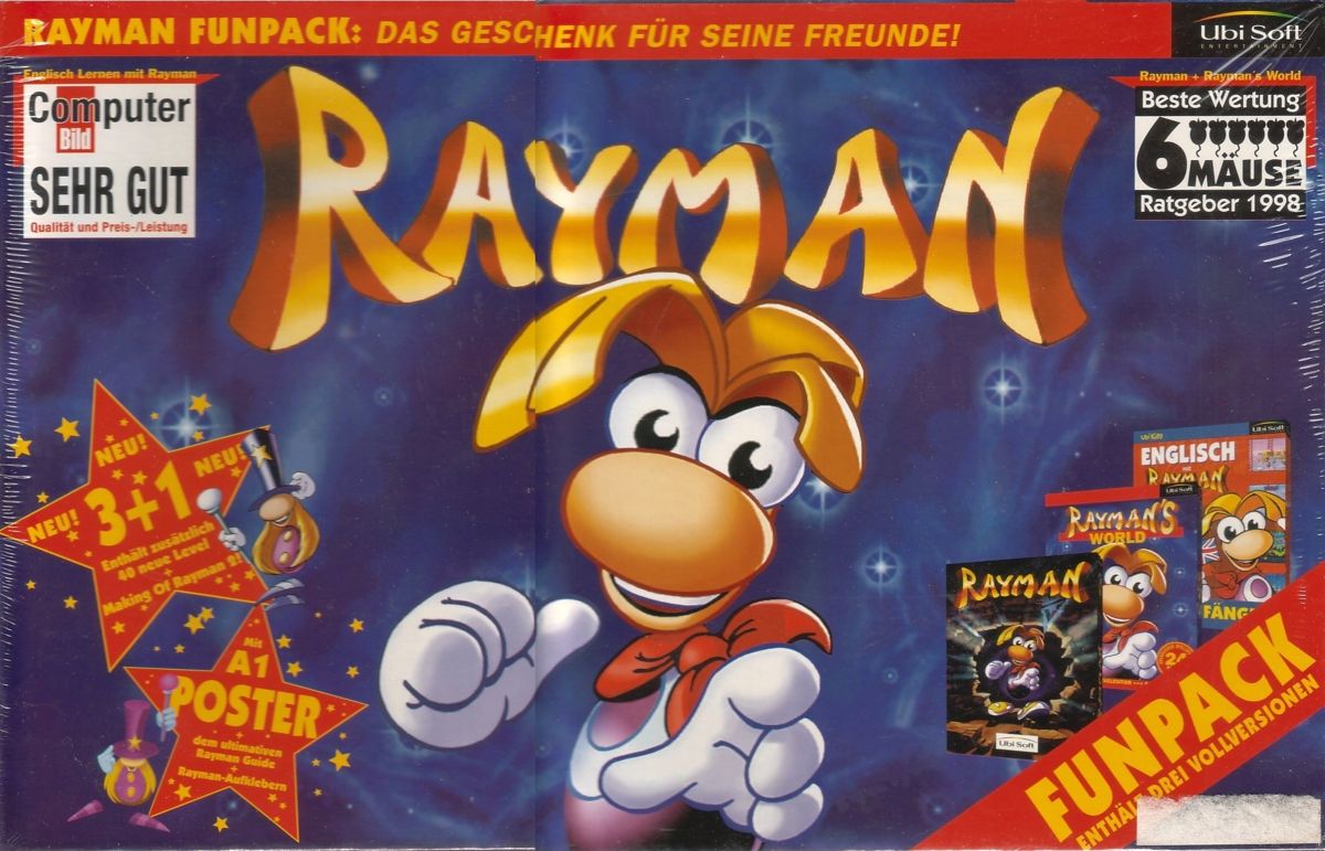 Rayman Funpack (1999) - MobyGames