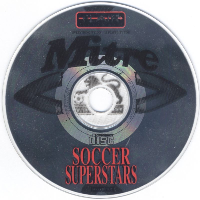 Soccer Superstars cover or packaging material - MobyGames