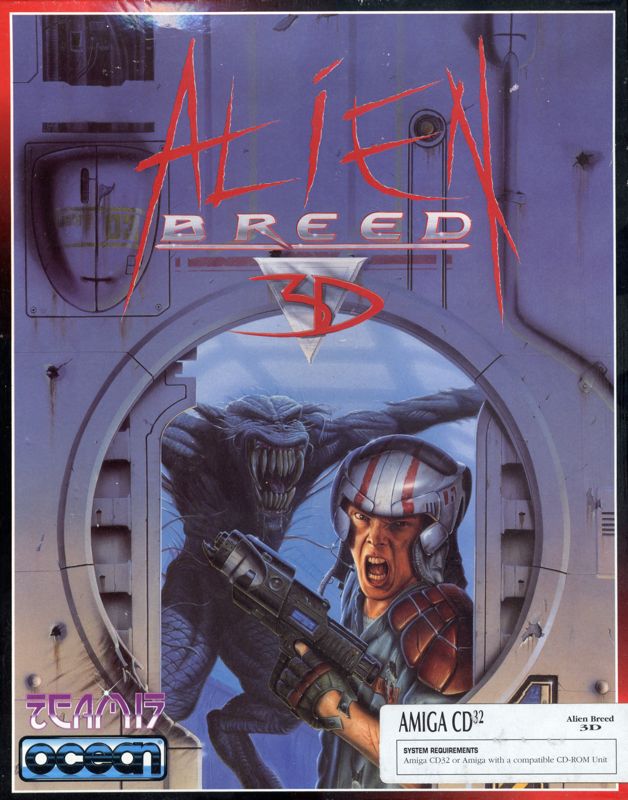 Alien Breed 3D cover or packaging material - MobyGames