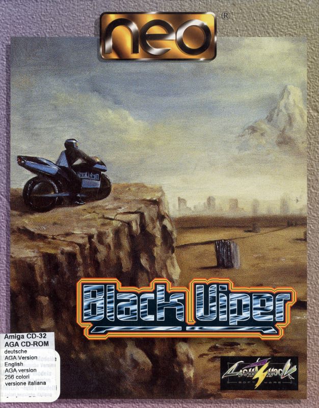 Black Viper box covers - MobyGames