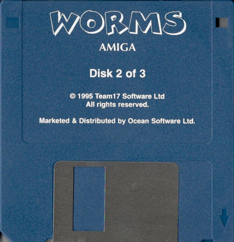 Worms cover or packaging material - MobyGames