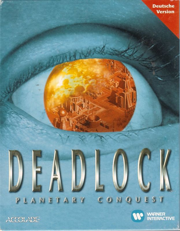 Deadlock: Planetary Conquest cover or packaging material - MobyGames