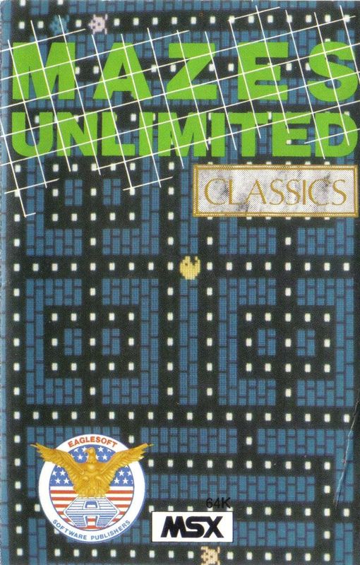 Mazes Unlimited (1986) - MobyGames