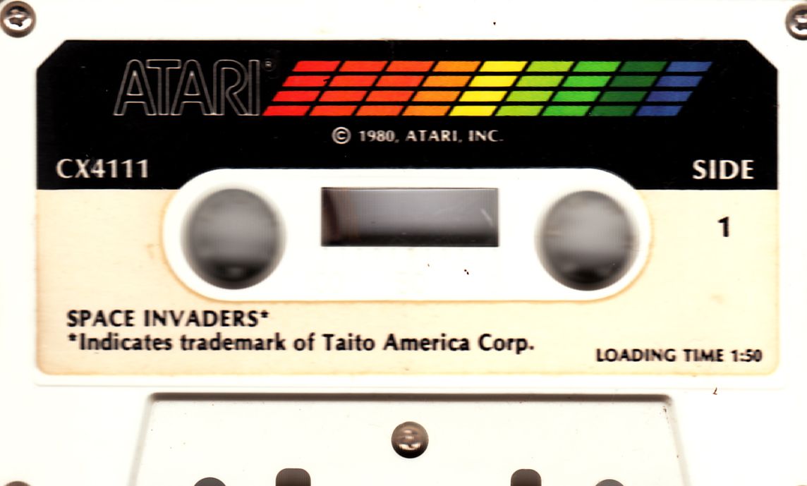 Space Invaders cover or packaging material - MobyGames