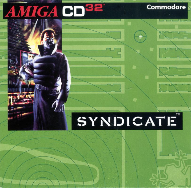 Syndicate cover or packaging material - MobyGames