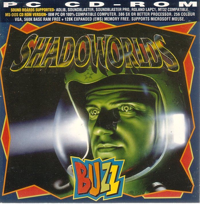 Shadoworlds cover or packaging material - MobyGames
