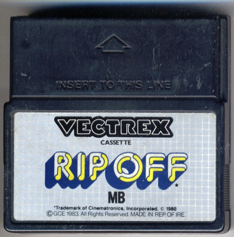 Rip Off cover or packaging material - MobyGames