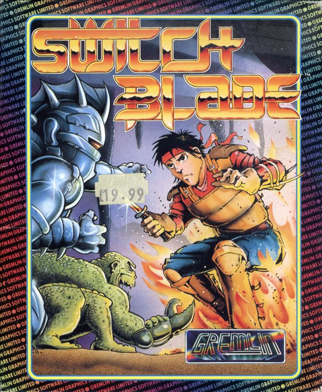 Switchblade box covers - MobyGames