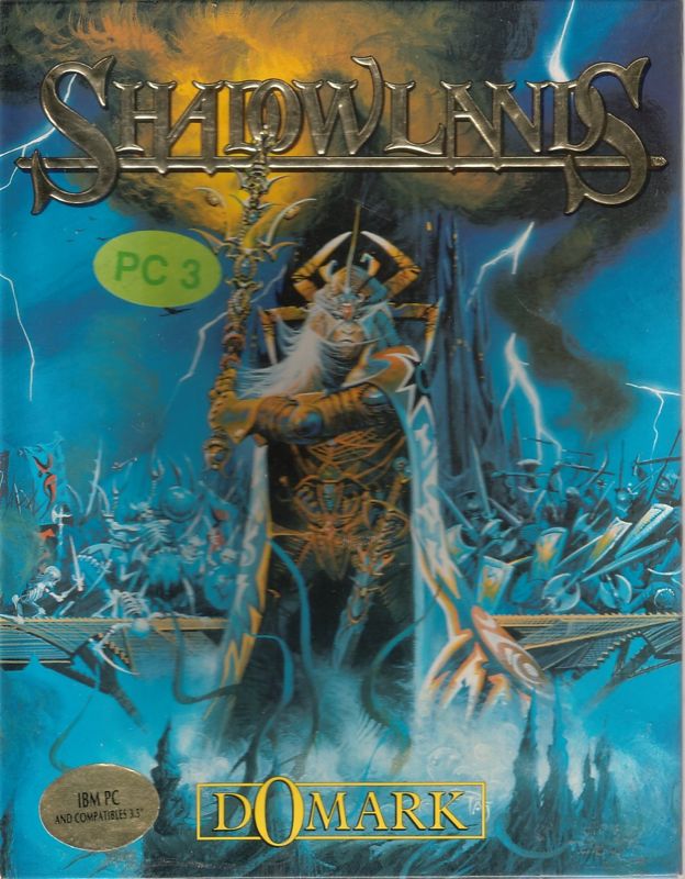 Shadowlands cover or packaging material - MobyGames