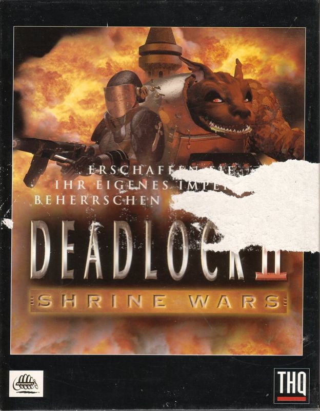 Deadlock II: Shrine Wars cover or packaging material - MobyGames