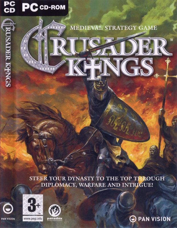 Crusader Kings cover or packaging material - MobyGames