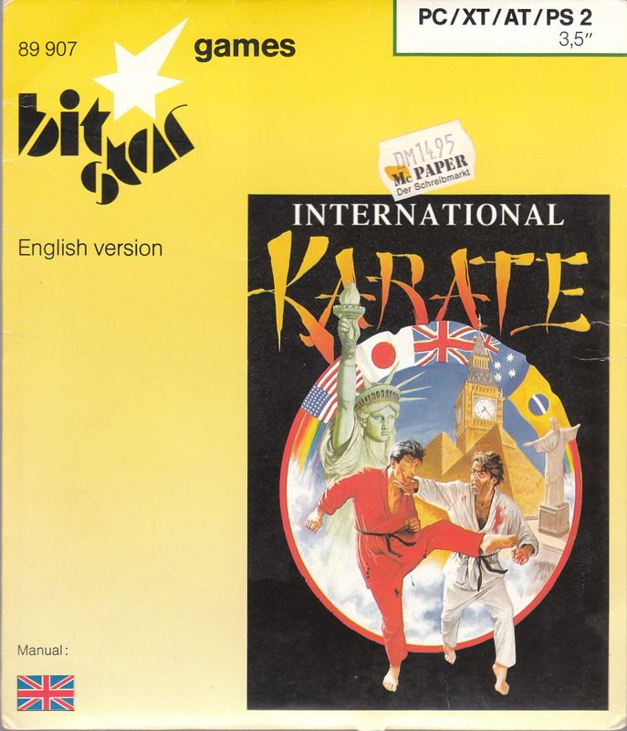 World Karate Championship cover or packaging material - MobyGames