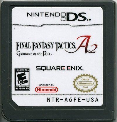 Final Fantasy Tactics A2: Grimoire of the Rift cover or packaging ...
