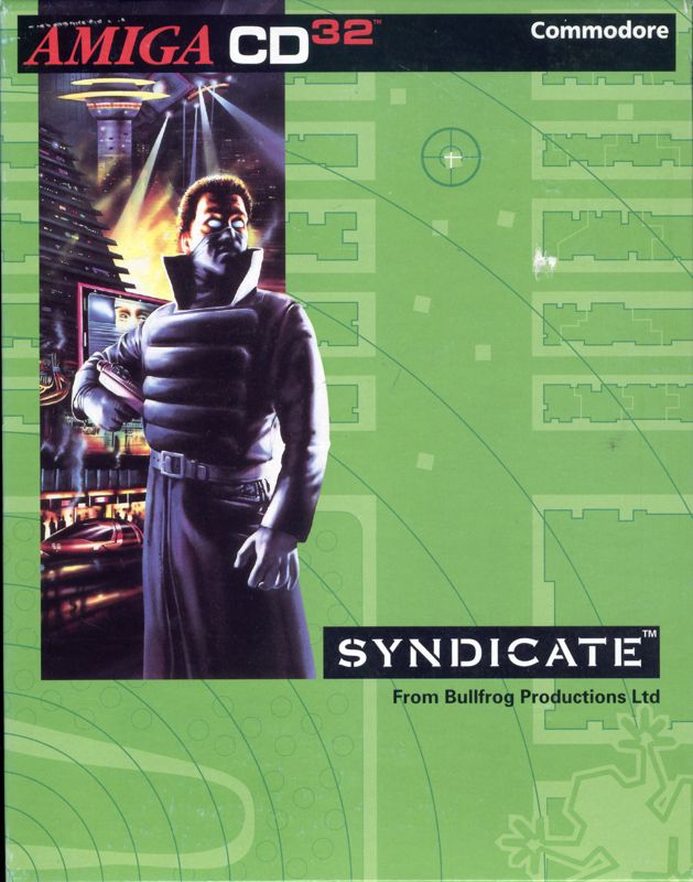 Syndicate cover or packaging material - MobyGames