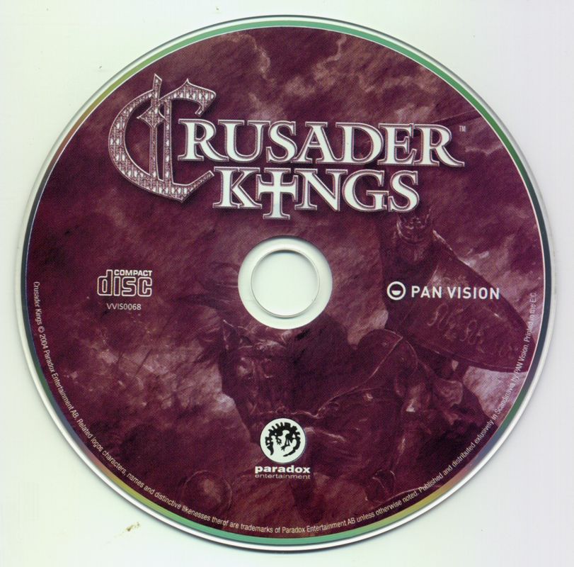 Crusader Kings cover or packaging material - MobyGames