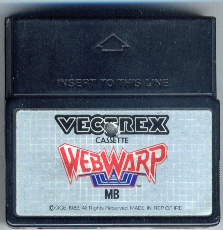 Web Wars cover or packaging material - MobyGames