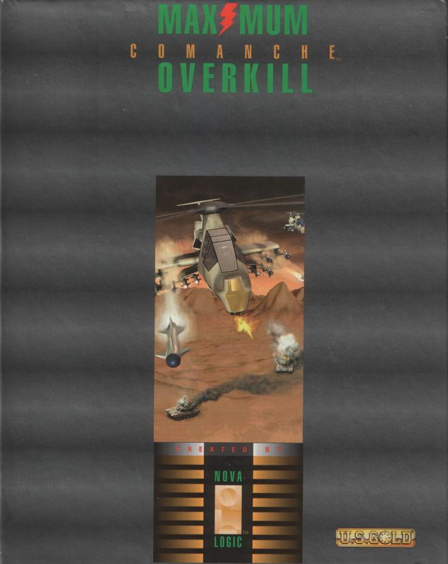 Comanche: Maximum Overkill (1992) - MobyGames