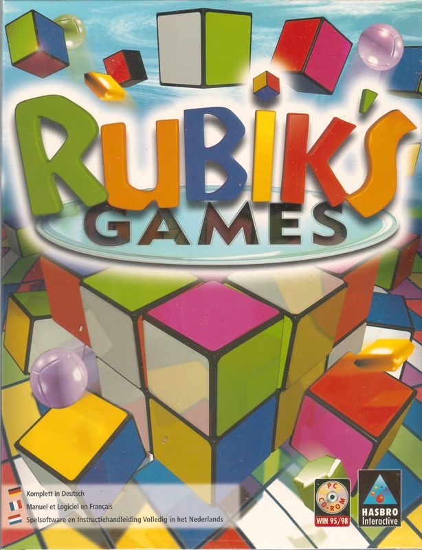 Rubik's Games Releases - MobyGames